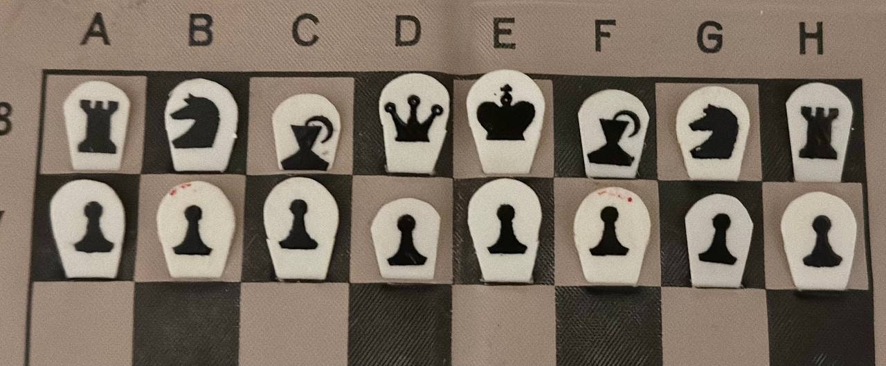Pocket Chess From the 14th Chess Olympiad Leipzig in 1960. Very Good ...