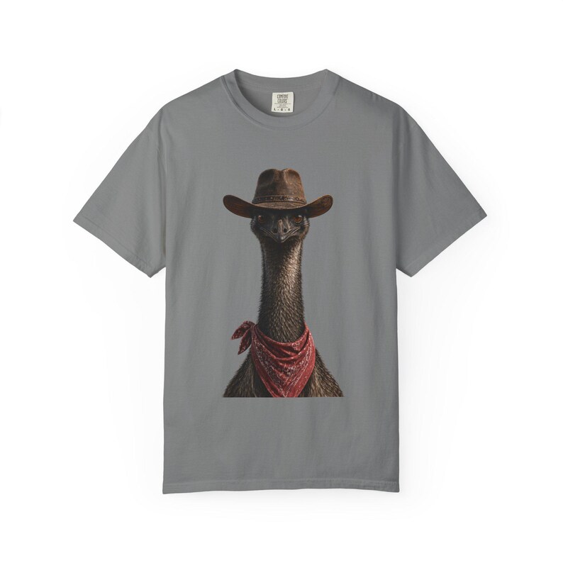 Cowboy Emu Shirt | Funny Animal Shirt - Etsy Australia