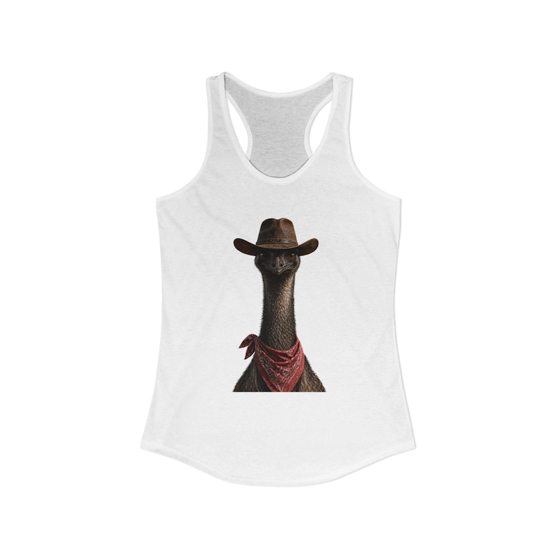 Cowboy Emu Shirt | Funny Animal Shirt - Etsy Australia