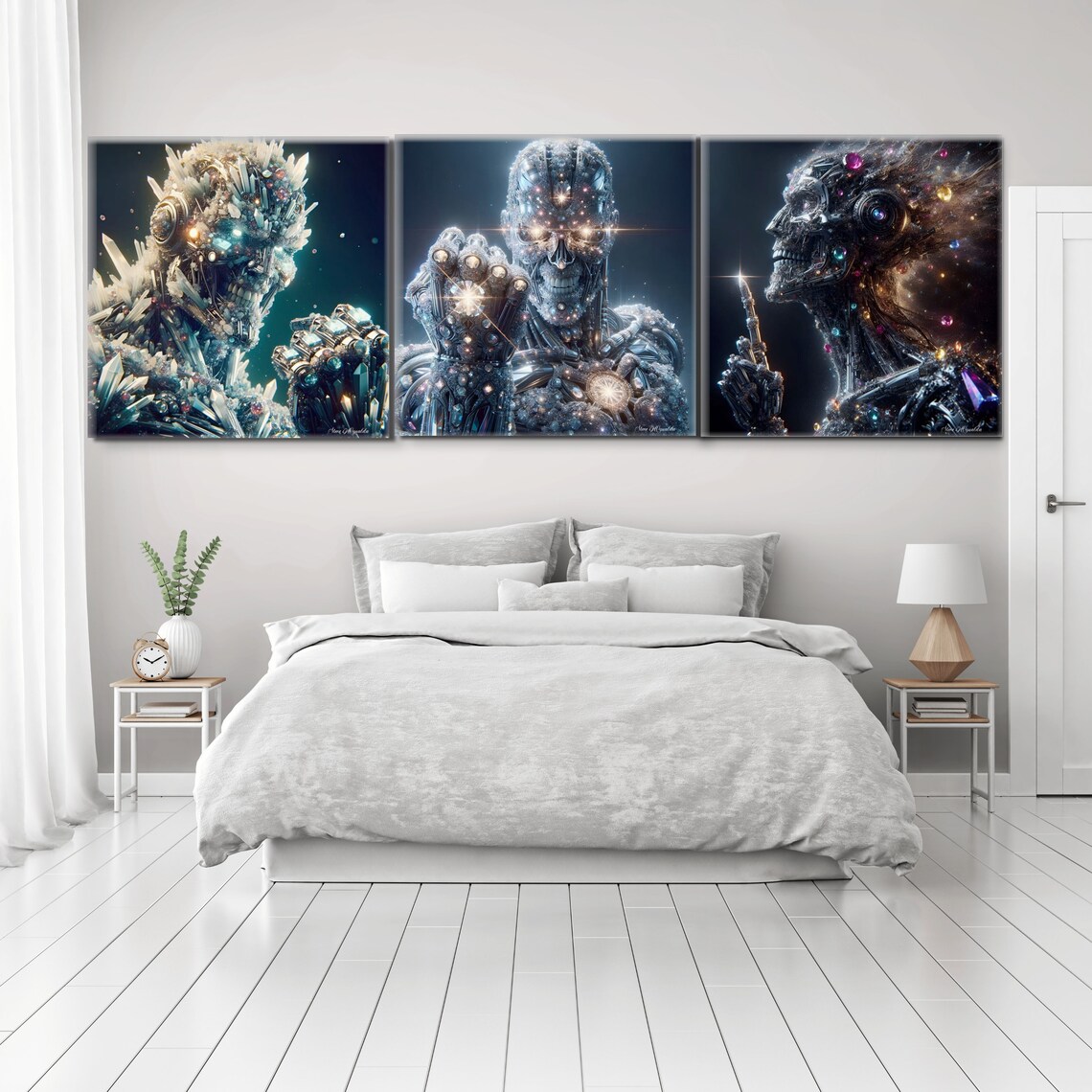 Crystal Cyborg - Etsy