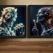Crystal Cyborg - Etsy