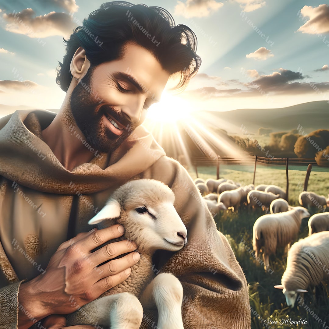 The Good Shepherd - Etsy