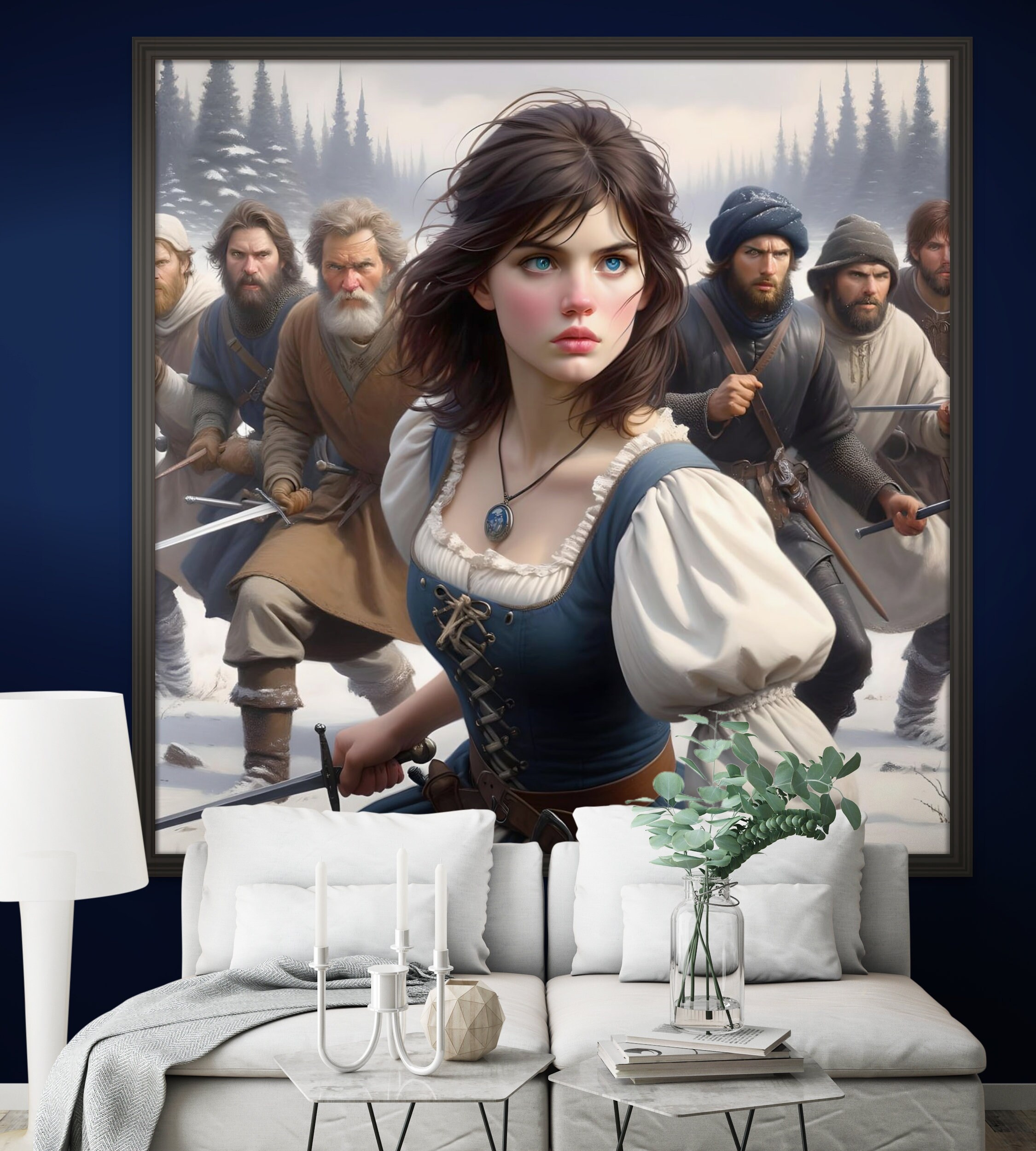 Snow White and Her Posse - Etsy