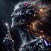 Crystal Cyborg - Etsy