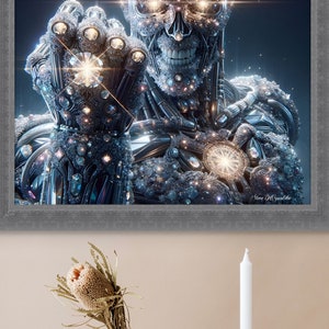 Crystal Cyborg - Etsy