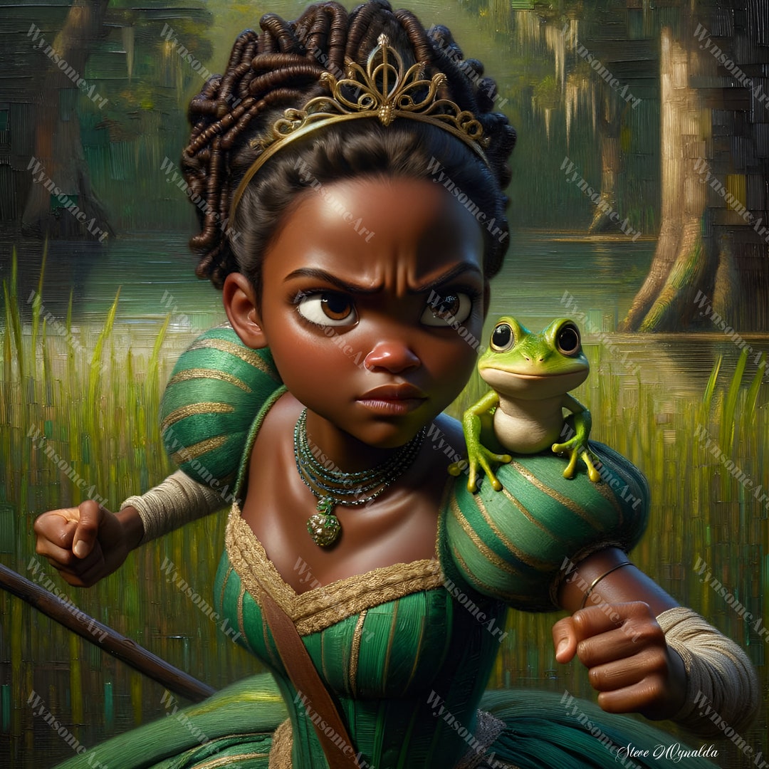 The Frog Princess on the Bayou - Etsy