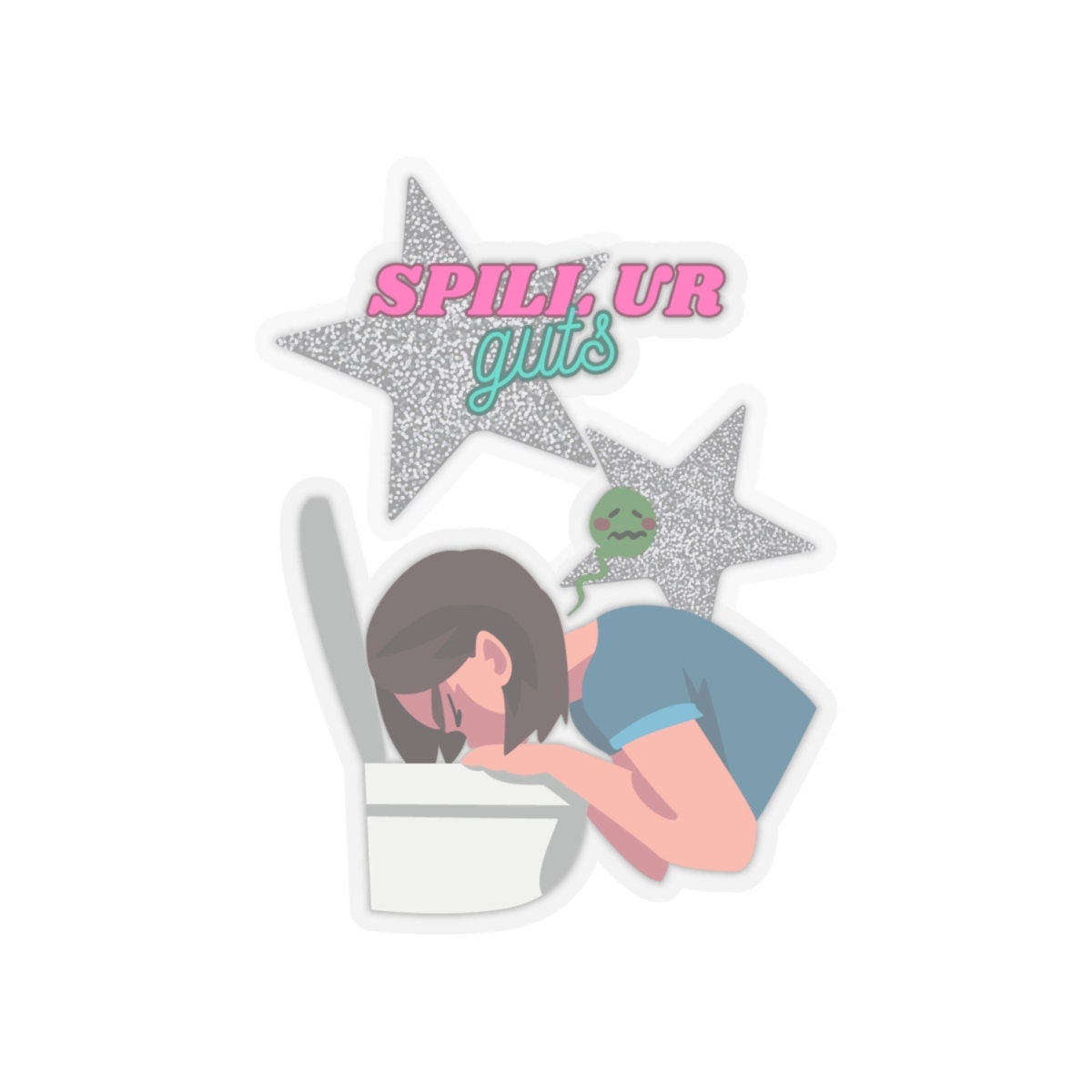 Spill Ur Guts Olivia Rodrigo Guts Tour Stickers - Etsy