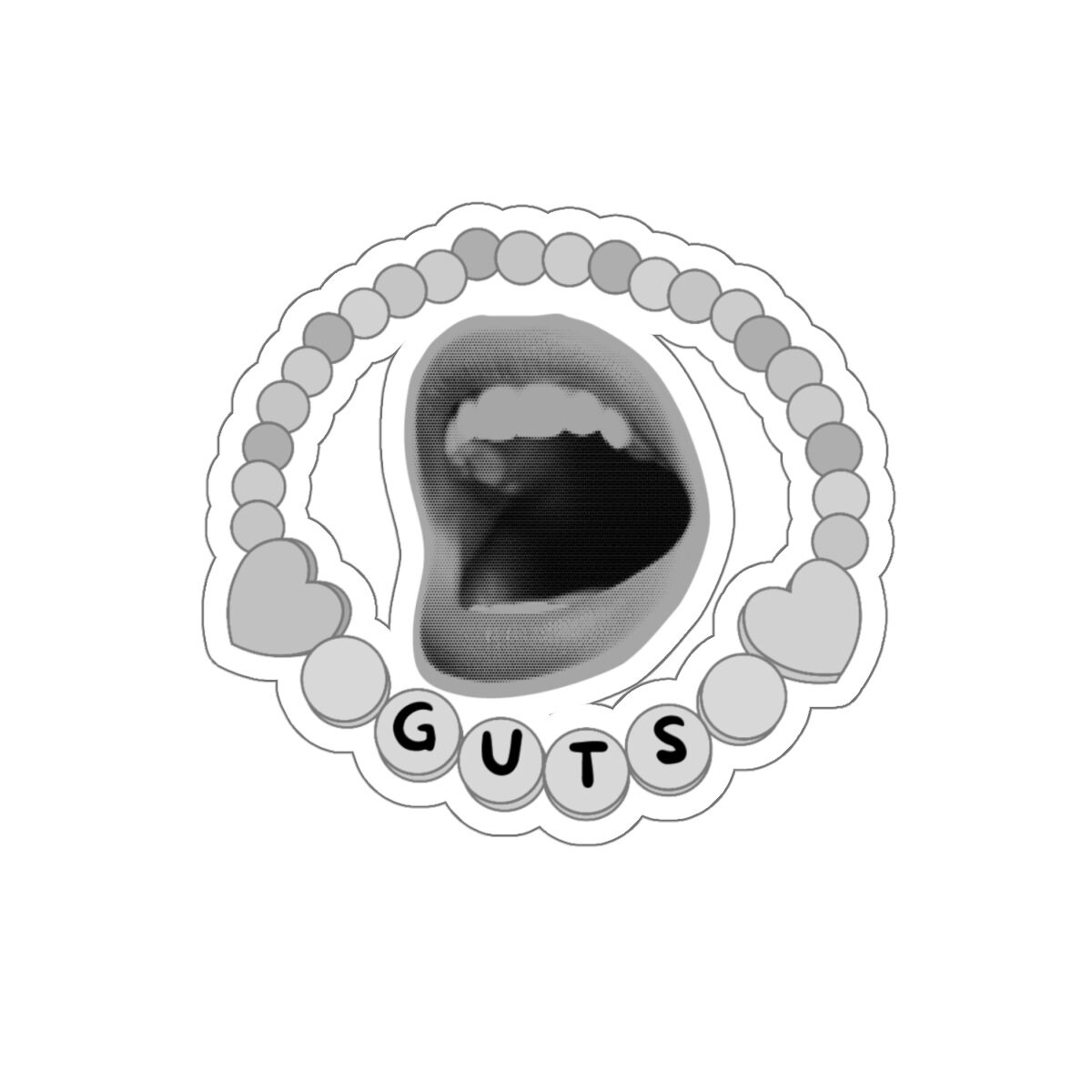 Spill Ur Guts Olivia Rodrigo Guts Tour Stickers - Etsy