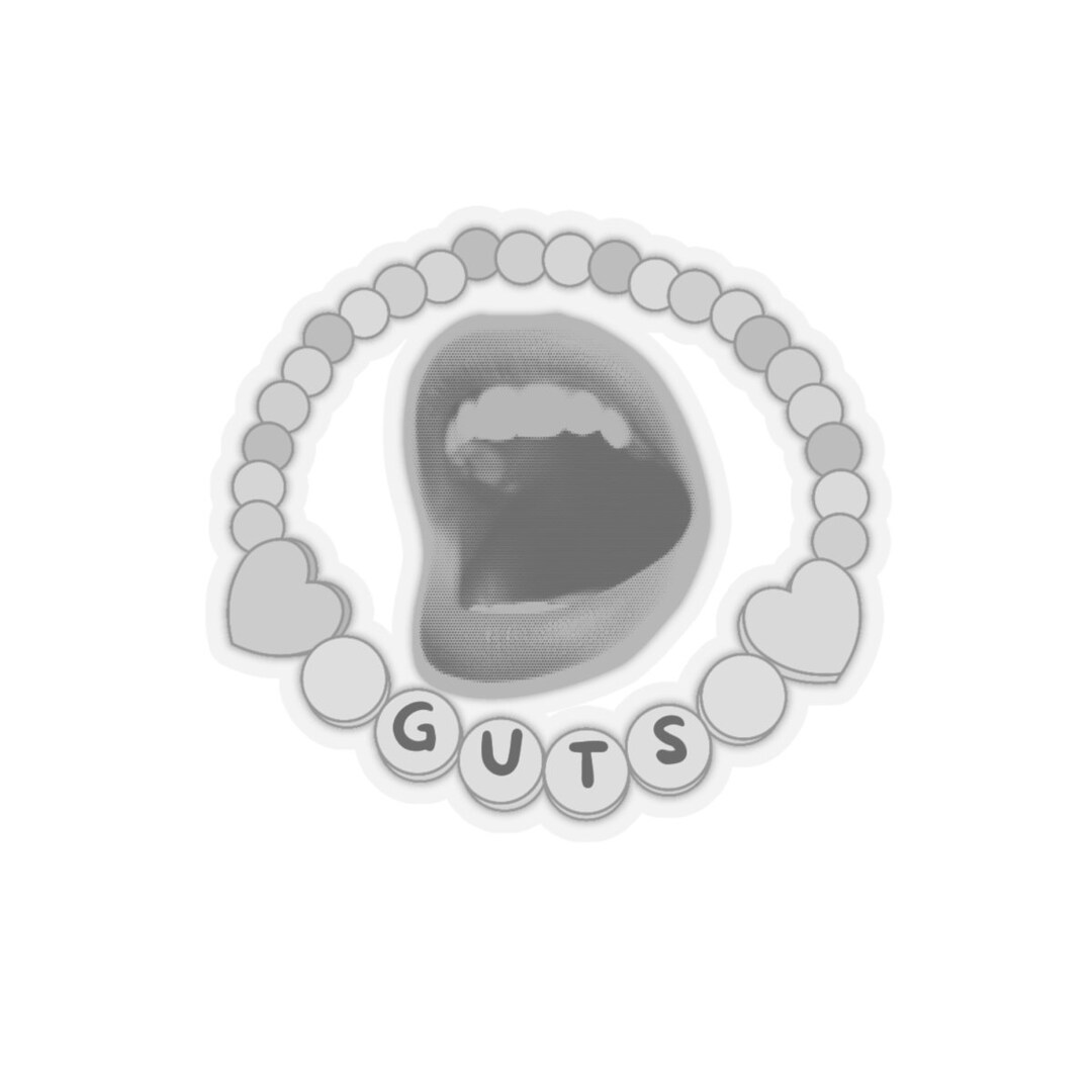 Spill Ur Guts Olivia Rodrigo Guts Tour Stickers - Etsy