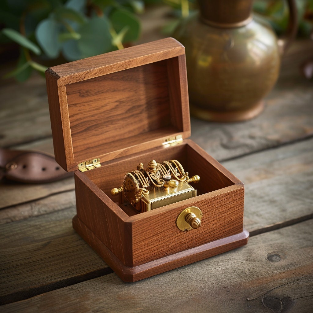 Log Cabin Handmade Music Boxes - Etsy