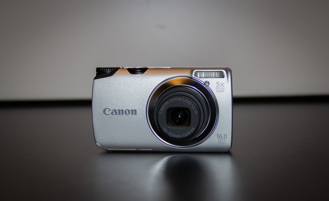 Y2K Digital Camera Canon Powershot A3300 IS Point and Shoot Camera - Etsy