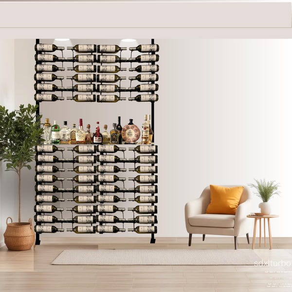 Custom Wine Rack - Etsy