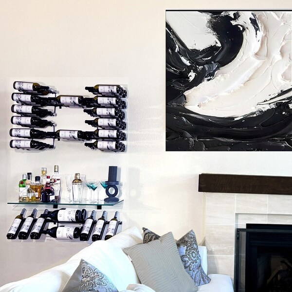 Modular Wine Rack - Etsy