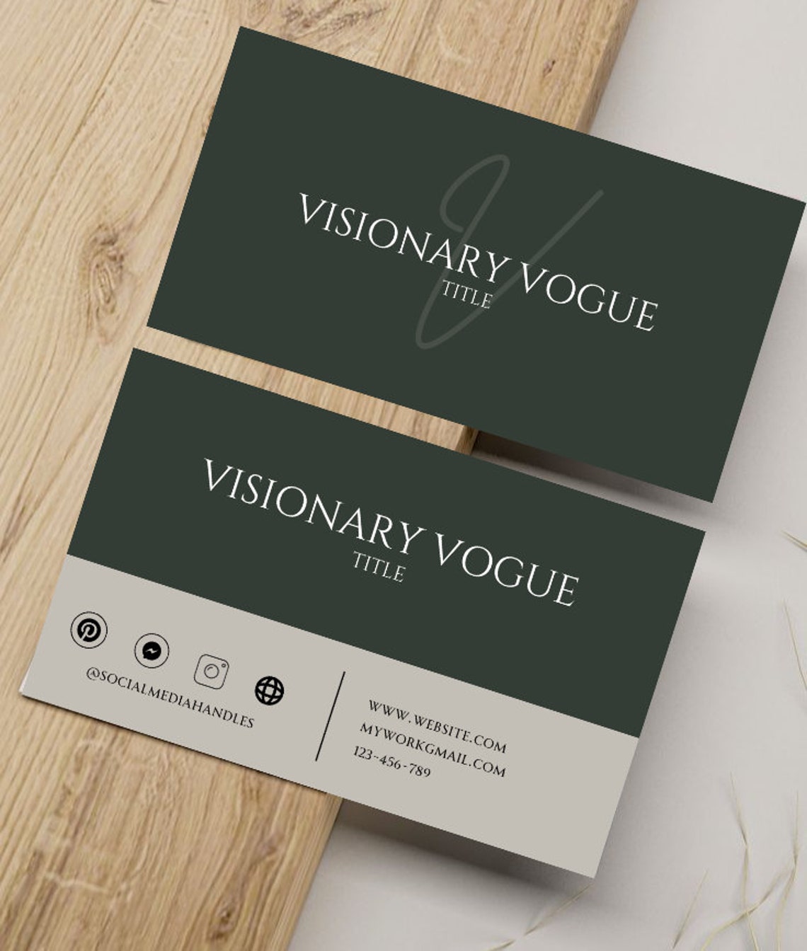 Modèle élégant de carte de visite Cartes de visite avec code QR Carte ...