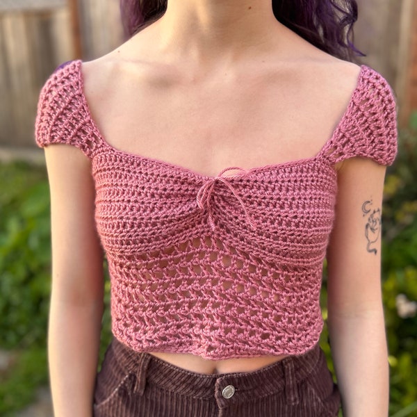 Vera Crop Top - Etsy