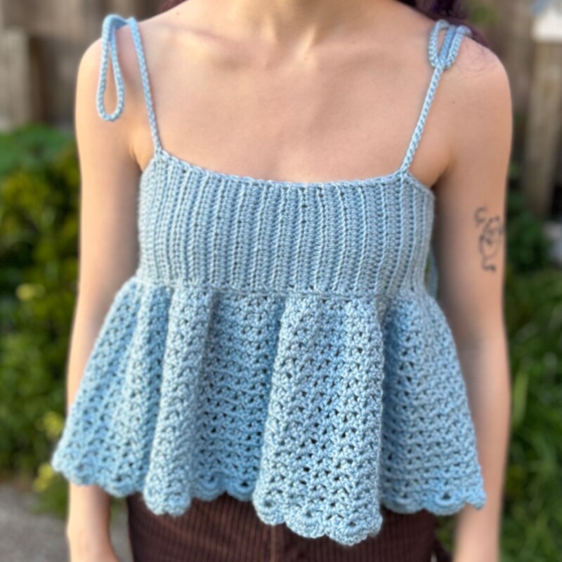 Babydoll Top Pattern - Etsy