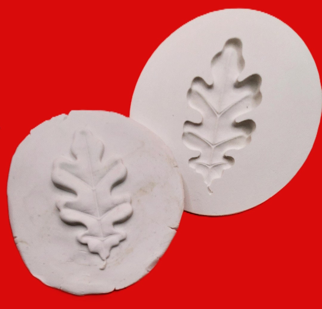 Oak Leaf Sprig Mold Clay Mold Pottery Mold - Etsy