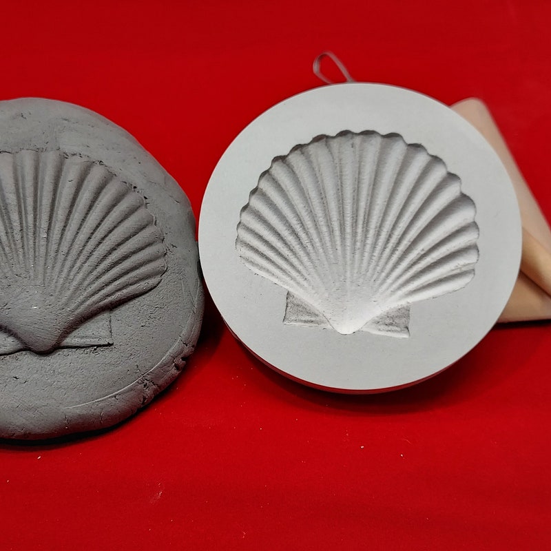 Seashell Mold Pottery - Etsy