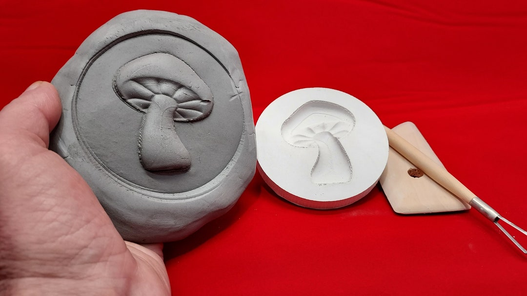 Mushroom Sprig Mold - Etsy