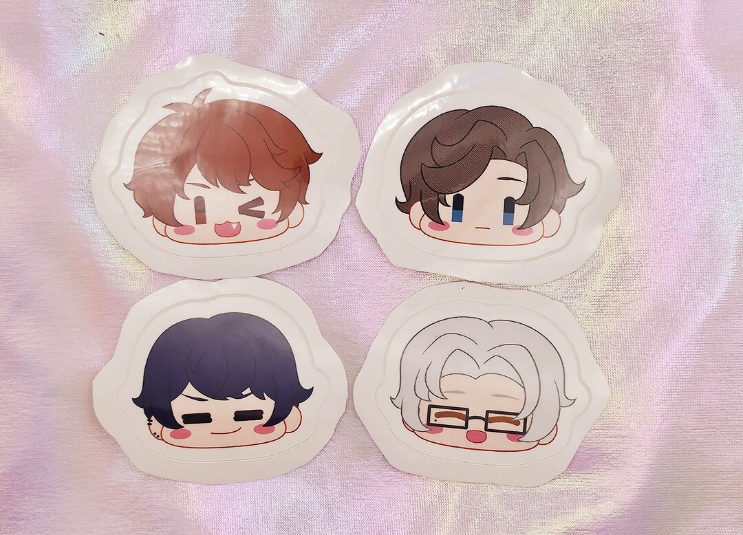 Tears of Themis Stickers Artem Vyn Luke Marius - Etsy