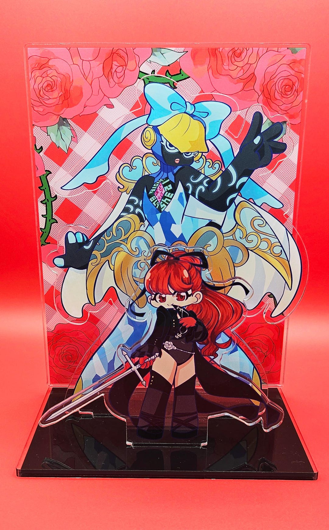 Persona 5 Kasumi Violet Acrylic Standee - Etsy