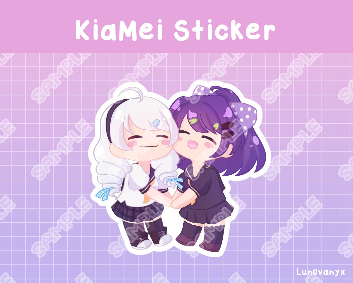 Honkai Impact Kiana Mei Sticker - Etsy