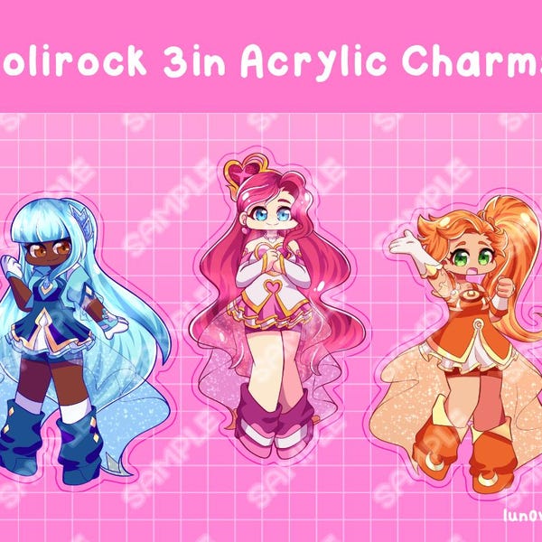 Lolirock Costume - Etsy