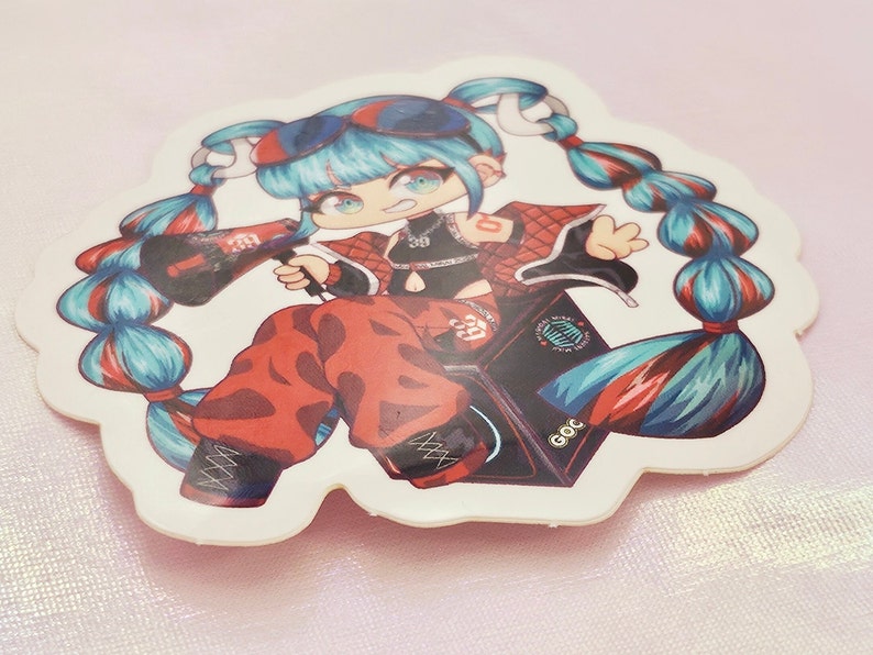 Hatsune Miku Magical Mirai 2023 Sticker - Etsy