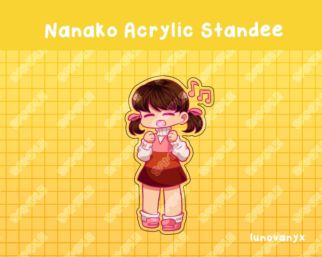 Persona 4 Nanako Dojima 2.5 in Acrylic Standee - Etsy