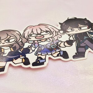 Honkai Star Rail HSR Astral Express Trio Sticker - Etsy