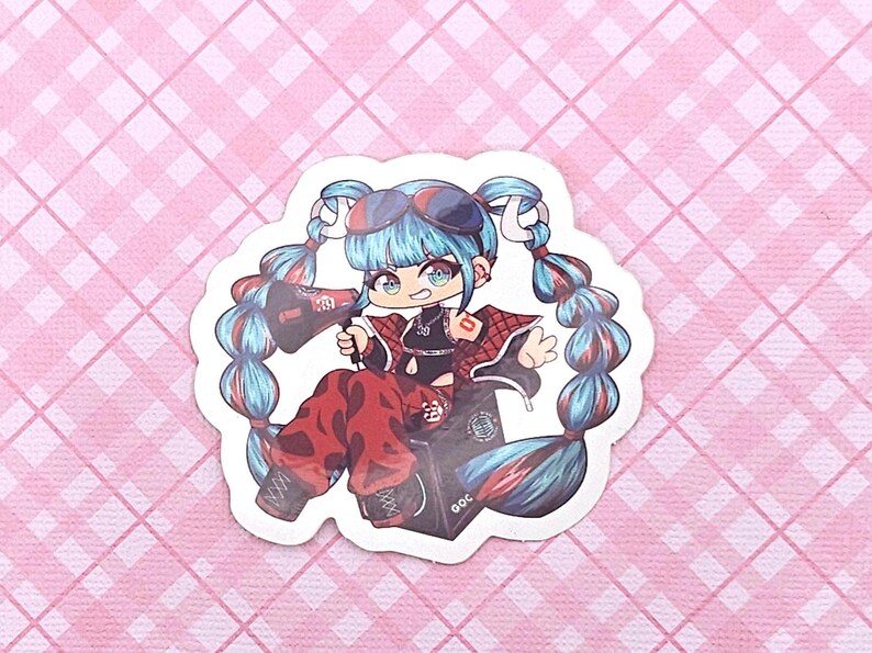 Hatsune Miku Magical Mirai 2023 Sticker - Etsy