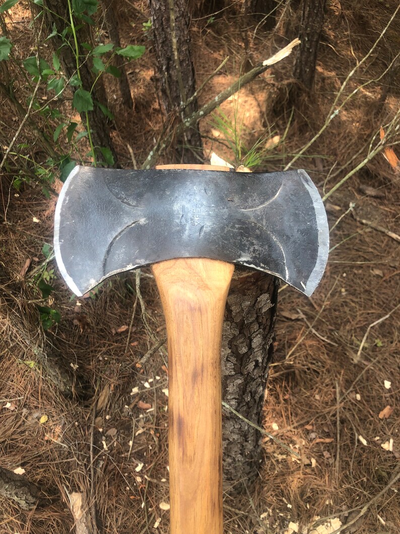 1930s Evansville X-pert Double Bit Axe Restored, Ultra Rare - Etsy