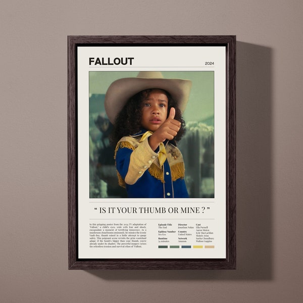 Fallout Poster Show - Etsy