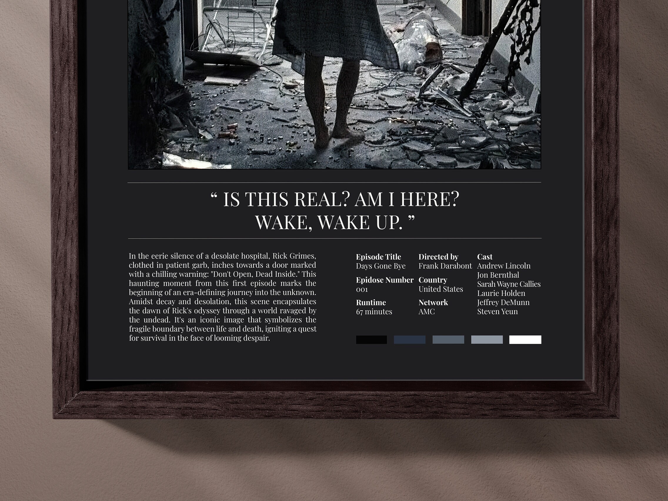 The Walking Dead | TV Show Poster | Days Gone Bye | Rick Grimes ...