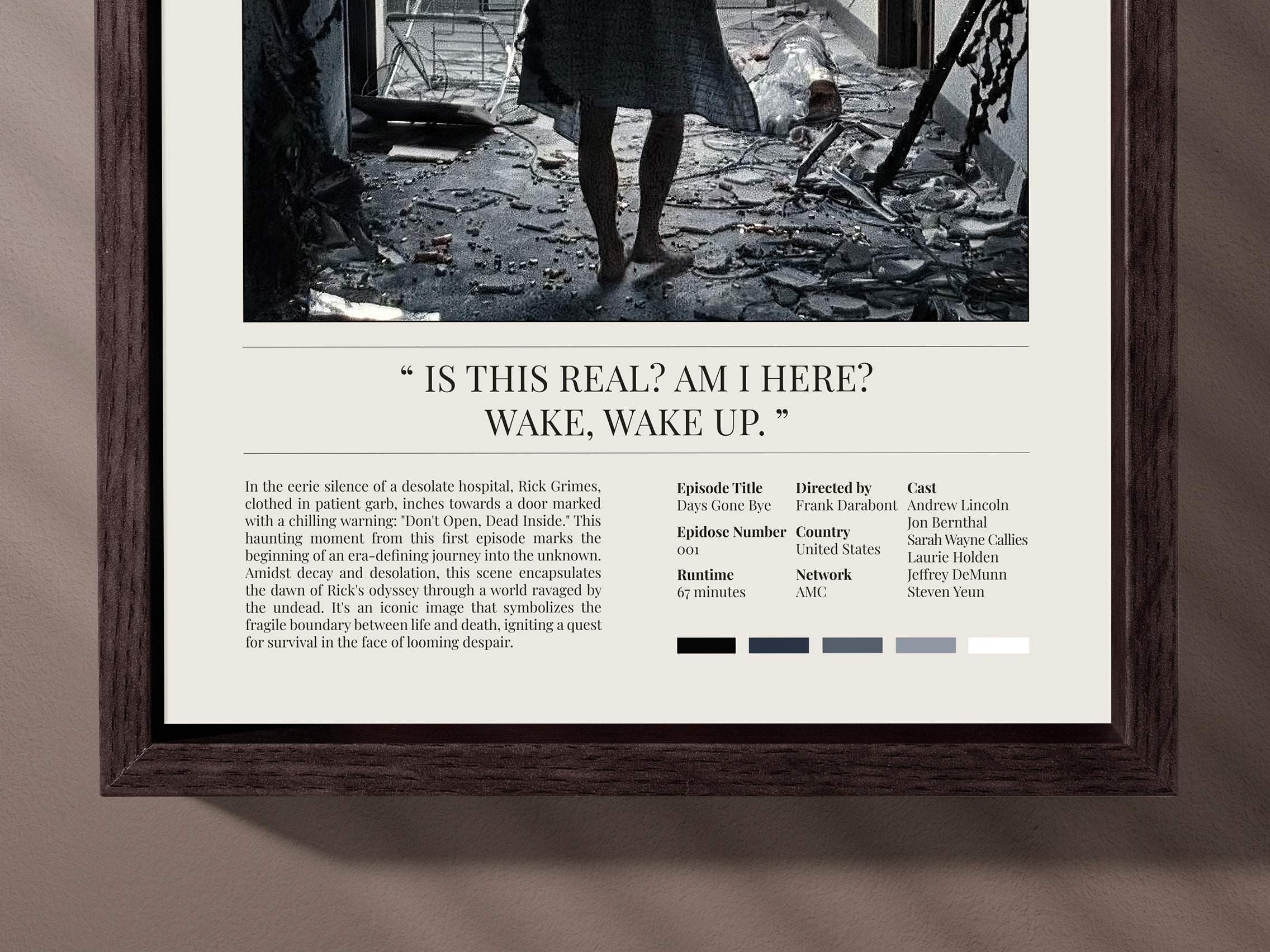 The Walking Dead | TV Show Poster | Days Gone Bye | Rick Grimes ...