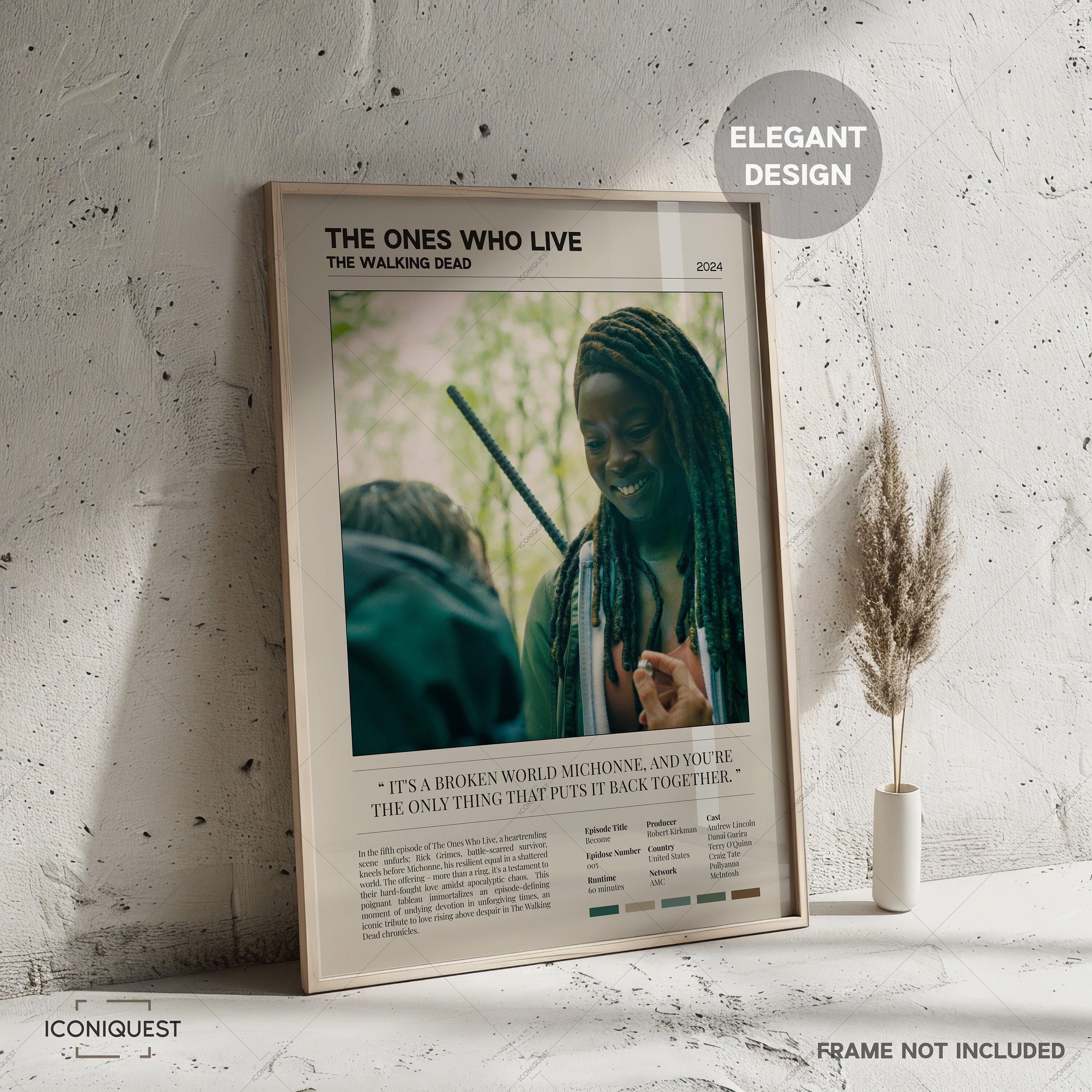 The Ones Who Live | TV Show Poster | the Walking Dead | Rick Grimes ...