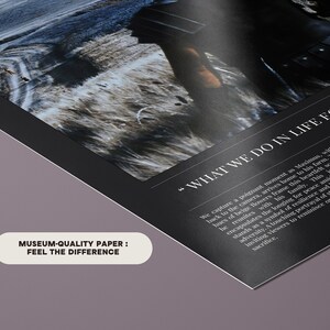 Gladiator Movie Poster | Maximus Farm Scene | Wall Decor | Vintage ...