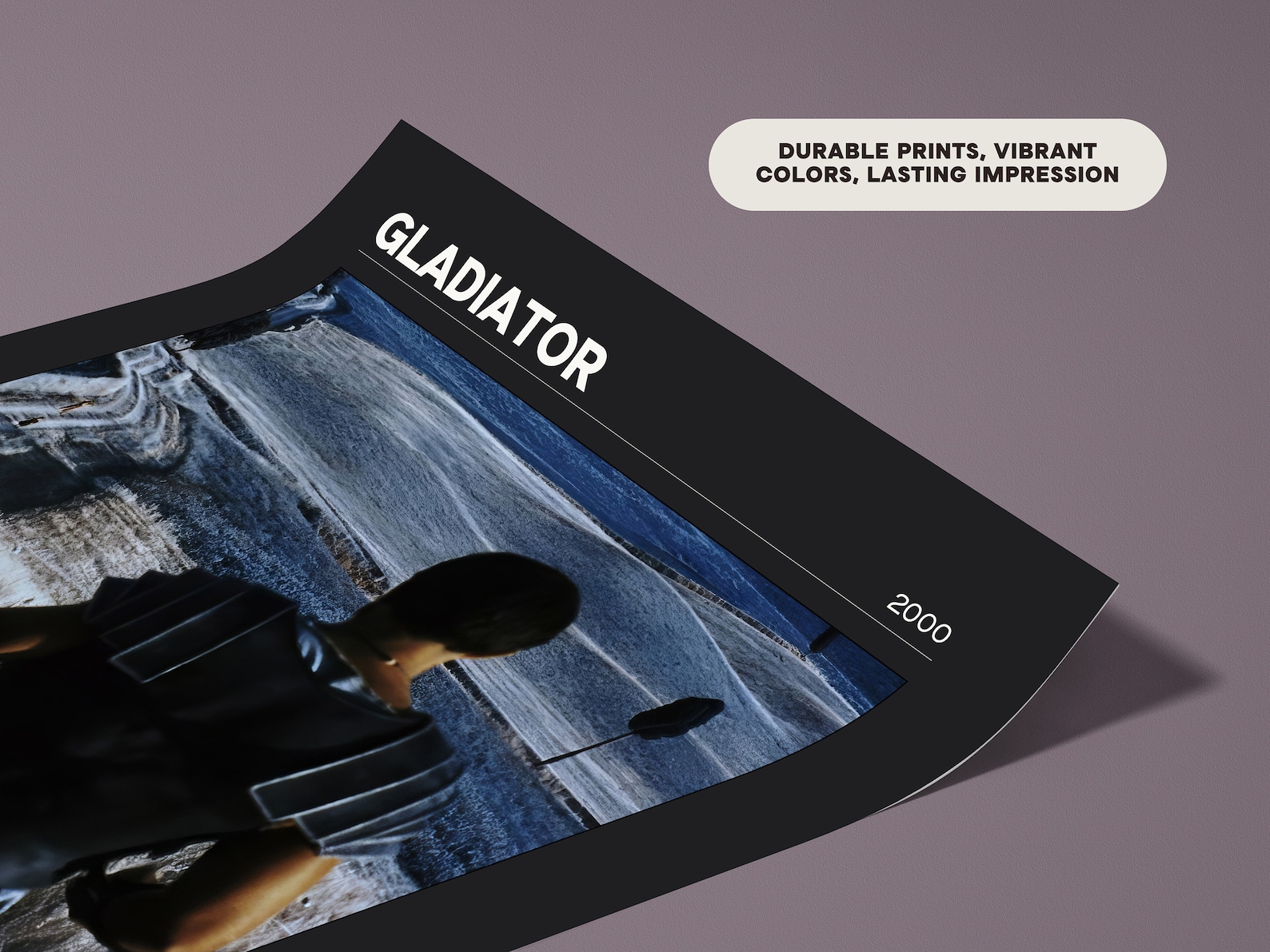 Gladiator Movie Poster | Maximus Farm Scene | Wall Decor | Vintage ...