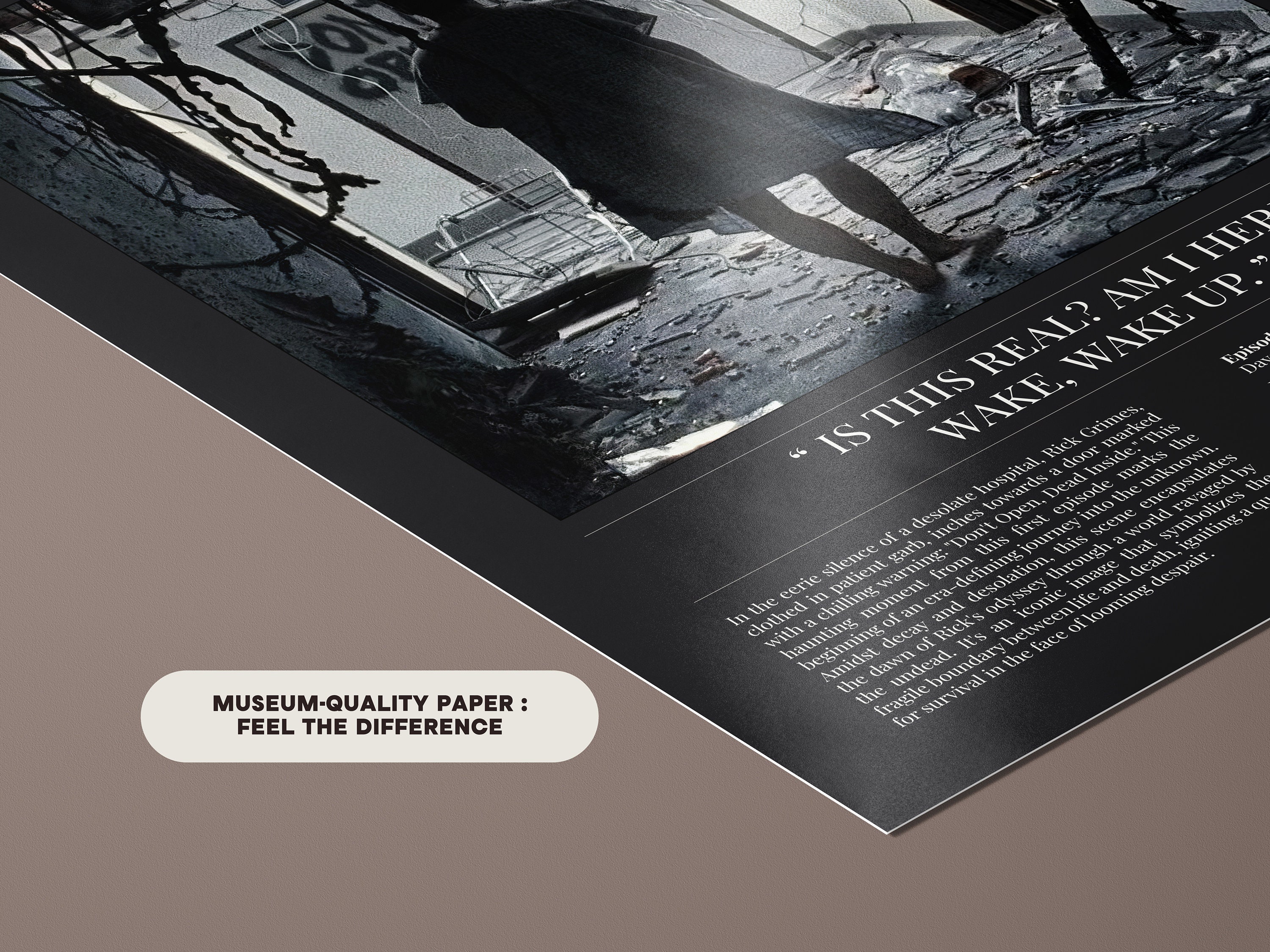 The Walking Dead | TV Show Poster | Days Gone Bye | Rick Grimes ...