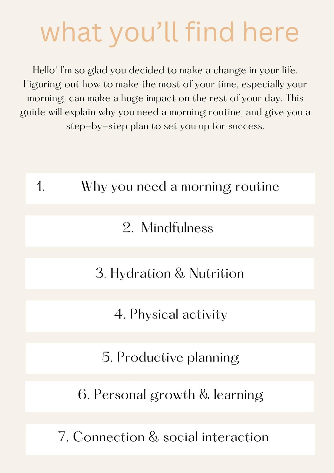 Morning Routine Tracker | Printable Habit & Ritual Planner | Daily ...