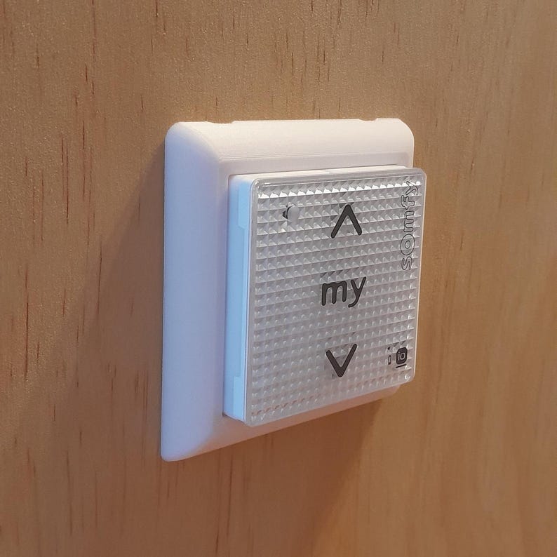 Somfy Smoove Magnetic Mount & Cover | Portable Remote Holder - Etsy