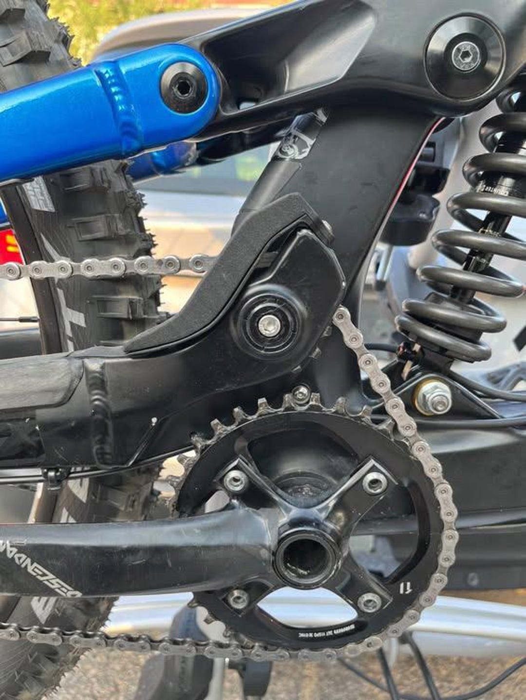 GT Fury High Pivot Chain Guide - Etsy