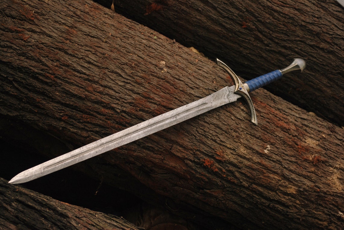 Handmade GLAMDRING Swords, Hand Forged Swords, Viking Swords, Battle ...
