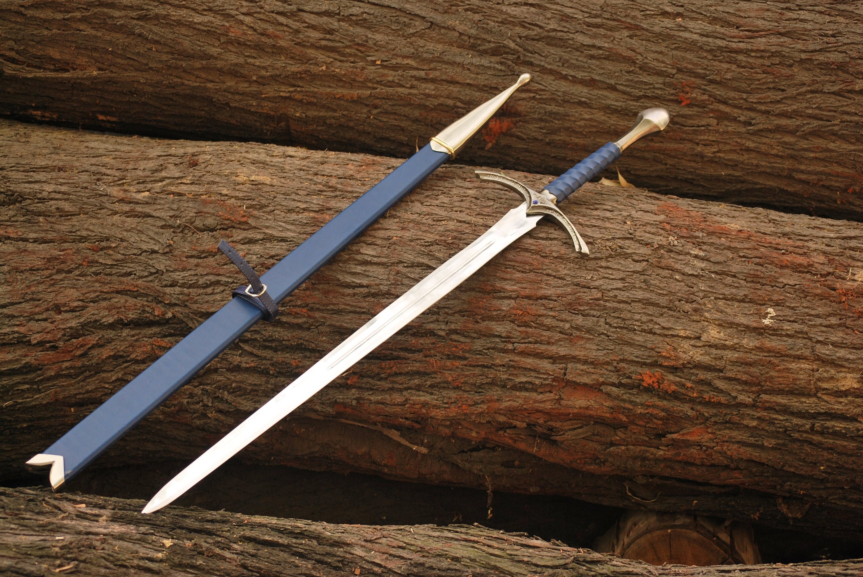 Handmade GLAMDRING Swords, Hand Forged Swords, Viking Swords, Battle ...