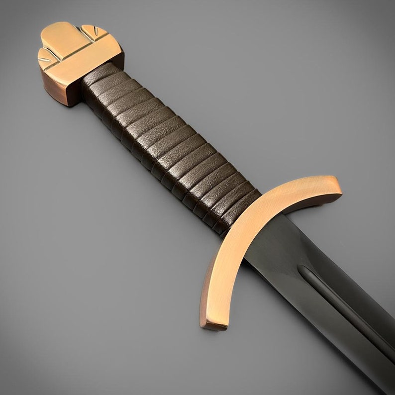 Handmade MEDIEVAL Swords, Hand Forged Stainless Steel Swords, Viking ...