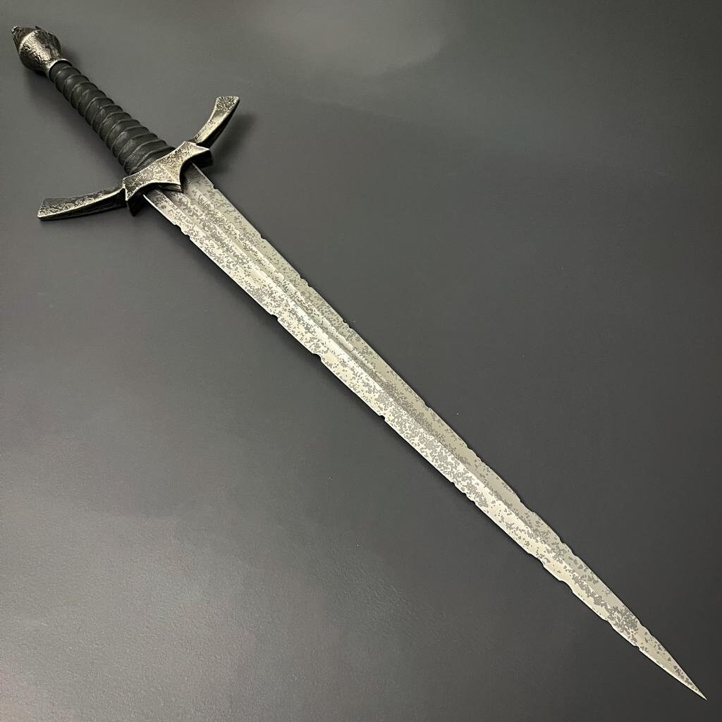 Handmade MEDIEVAL Swords, Hand Forged Stainless Steel Swords, Viking ...