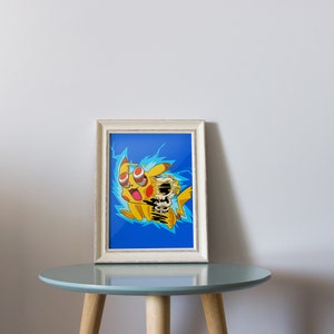 Pikachu Skeleton Art-pikachu Anatomy Skeletal Pikachu Pokemon-dijital ...