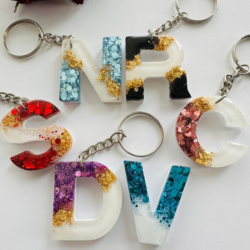 Resin Keychains - Etsy Canada