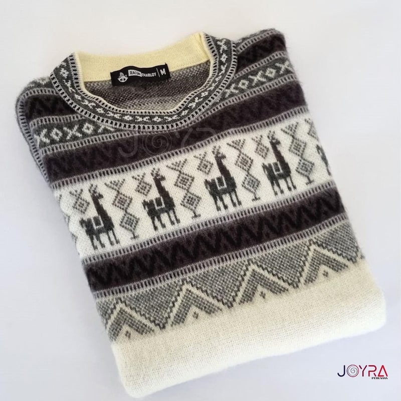 Alpaca Wool Sweater - Etsy