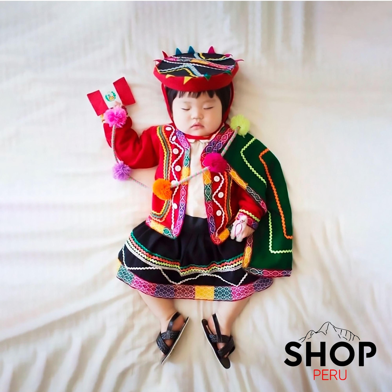 Typical Costume of Peru for Girls, Peruvian Costume, Dance Costume for ...